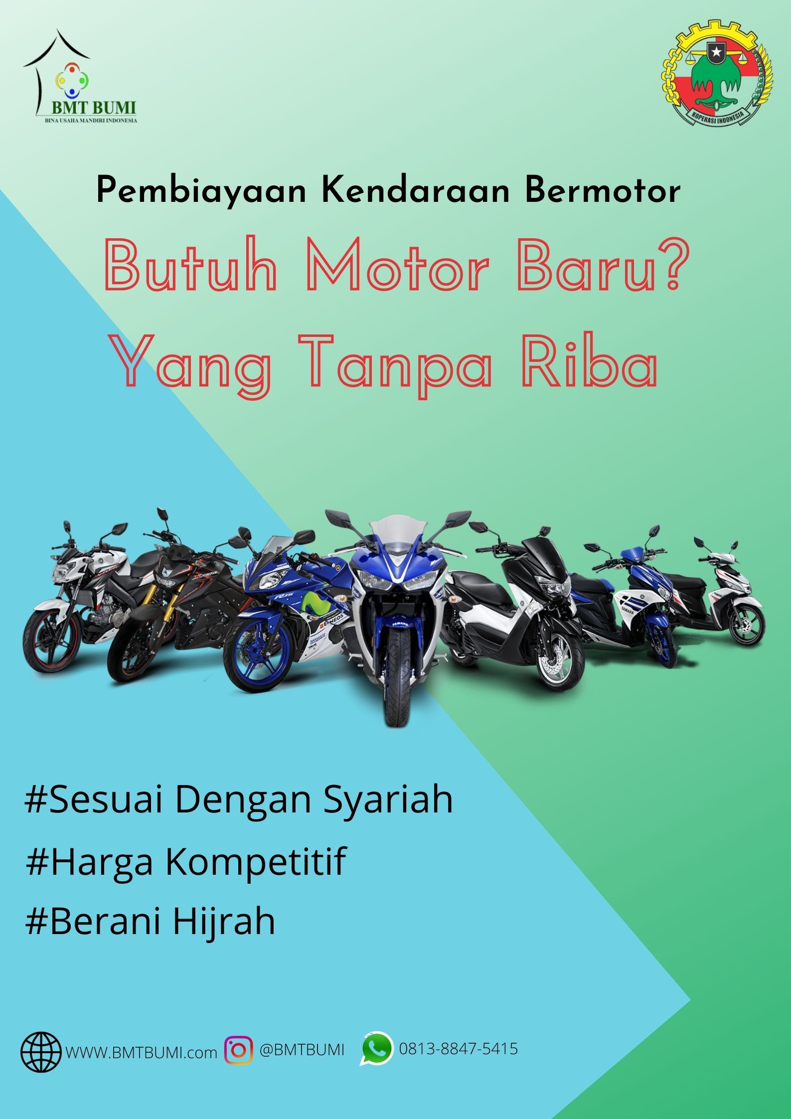Pembiayaan Kendaraan Bermotor